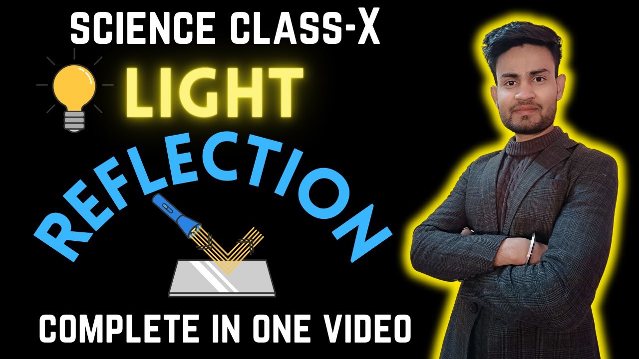 Reflection of light | Light | class 10 chapter light | Science | laws ...