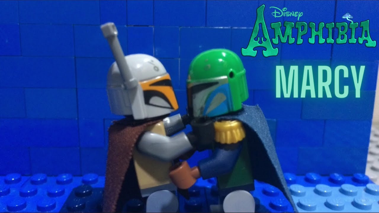 Marcy and Anne reunite/Marcy at the Gates/Amphibia/A Lego Amphibia ...
