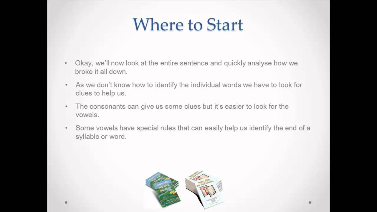 How To Read Thai - sample sentence breakdown - YouTube