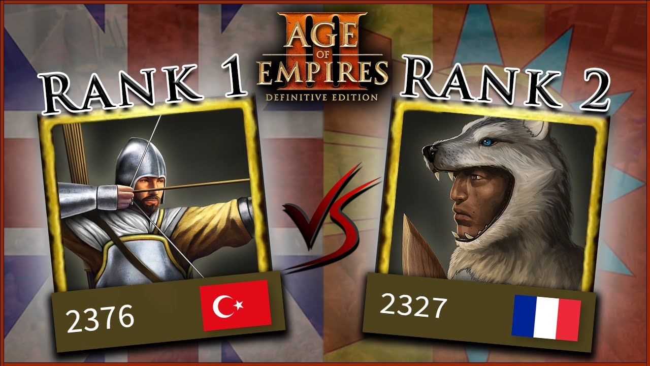 Can RANK #2 defeat RANK #1??? [AOE3 #47] - YouTube