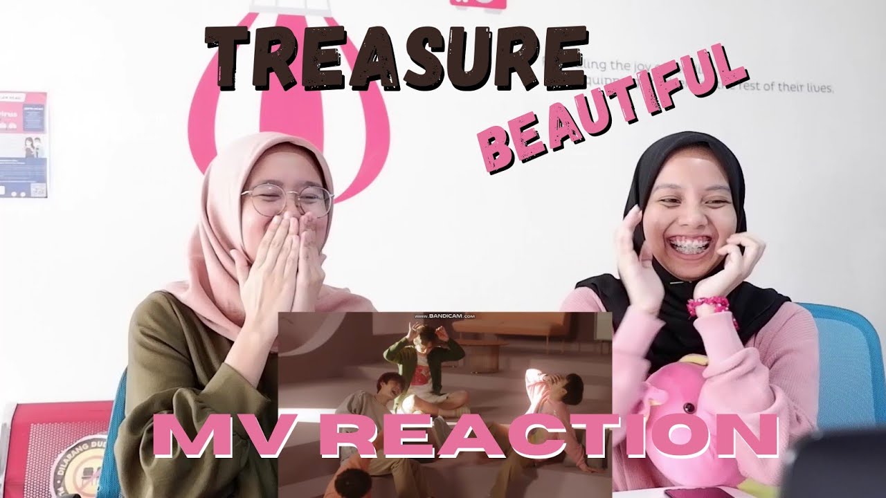 TREASURE - 'BEAUTIFUL' MV REACTION VIDEO | I legit fall in love with ...