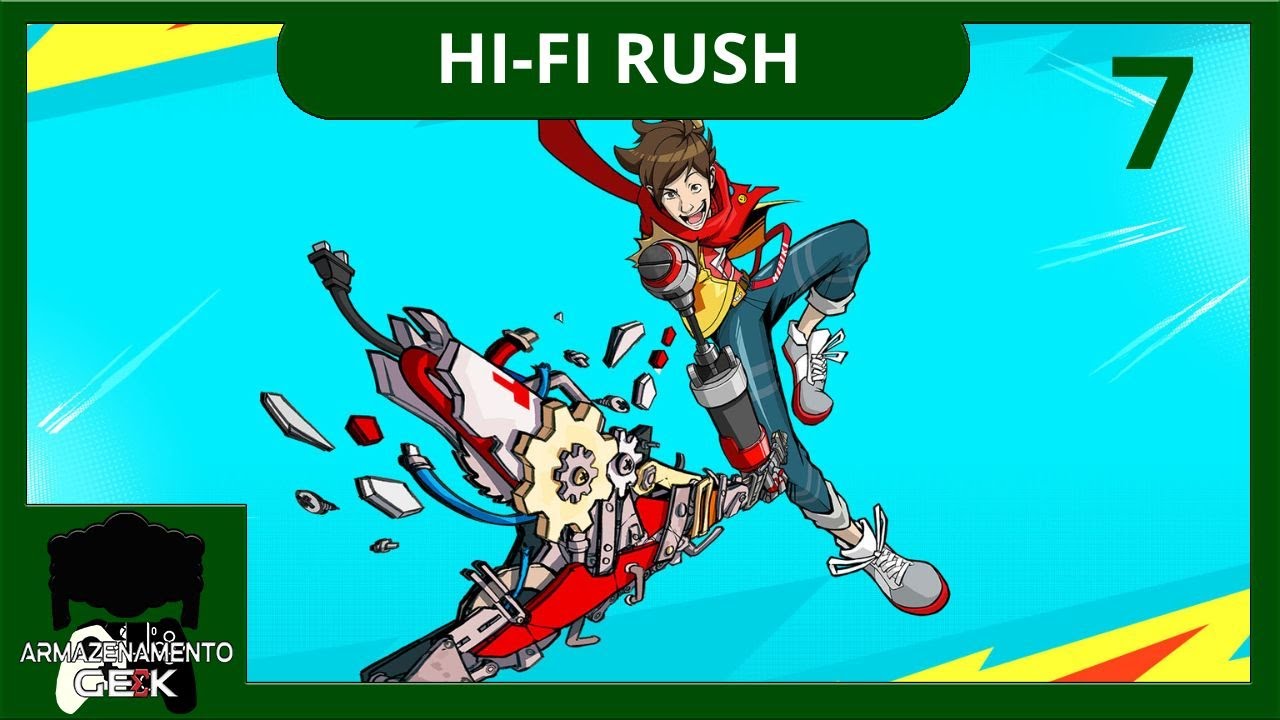 Hi-Fi Rush: #07 - Atrapalhando os Planos! - YouTube
