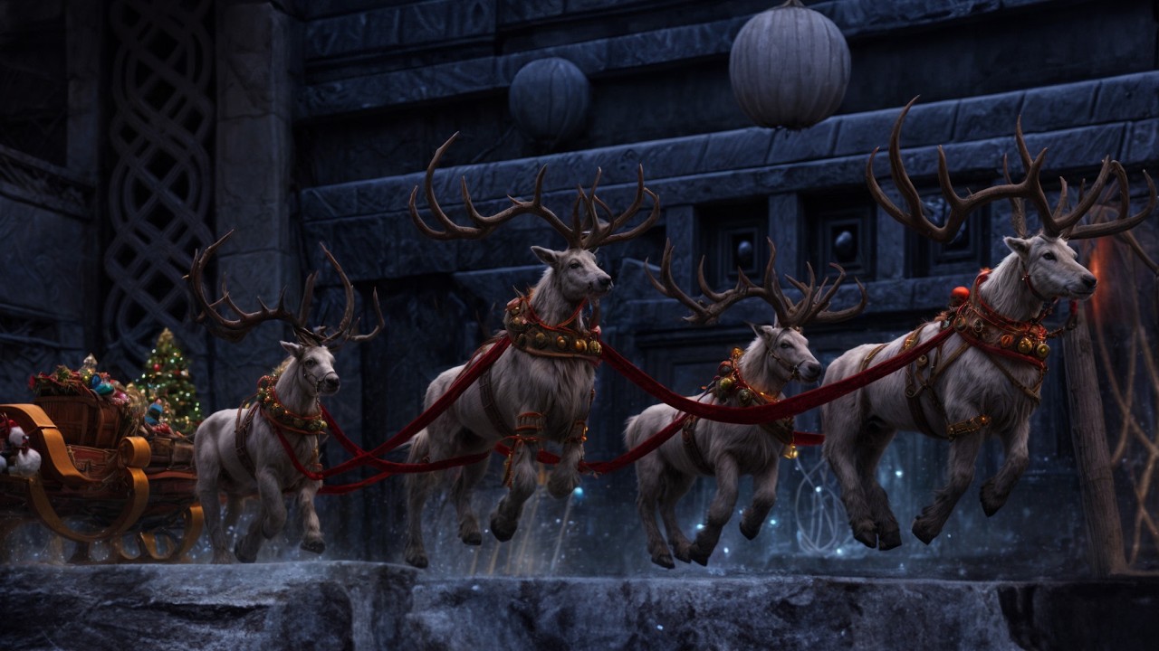 Feast of Winter Veil - 4K Remastered Christmas Special | World of ...