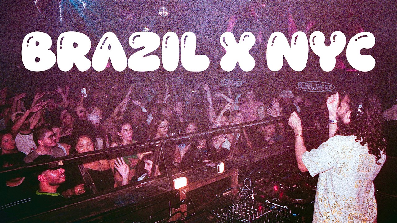 BRAZIL BASS (Brazilian, African, Indian, Arab) Global Sounds mix by ...