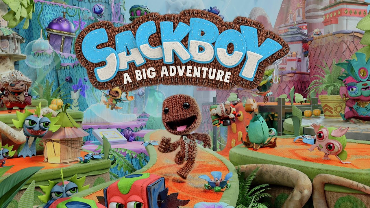 Sackboy: A Big Adventure ~ Flash Forward - YouTube