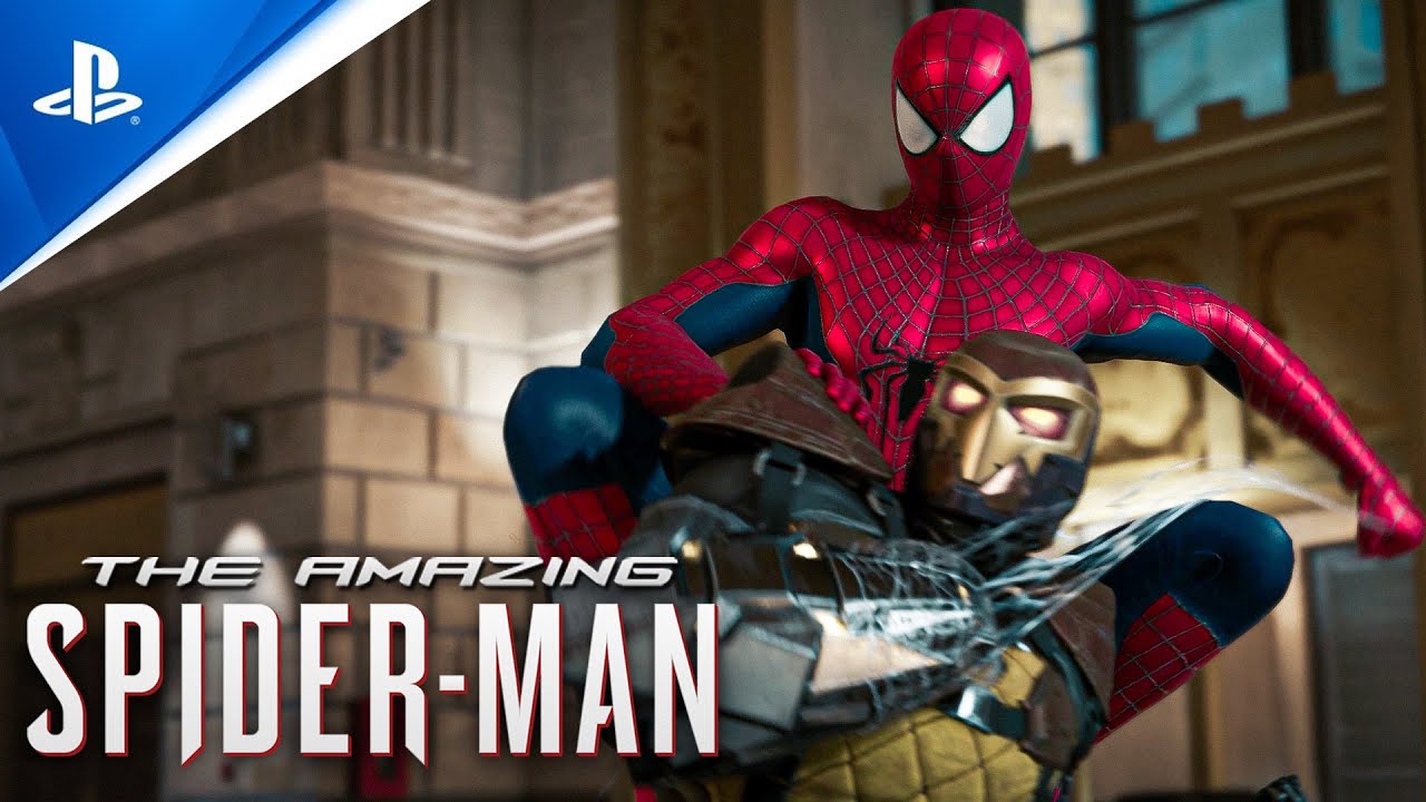 Amazing Spider-Man Vs The Shocker (Marvel's Spider-Man TASM 2 Suit Mod ...