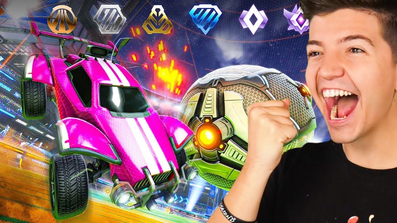 I Challenged a PRO Rocket League Streamer.. ft Preston - YouTube
