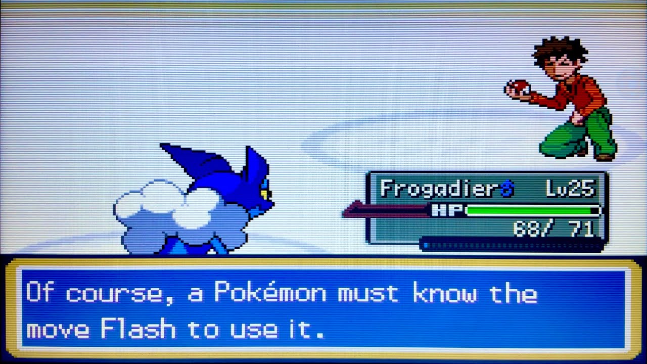 Pokémon Inflamed Red - VS. Brock Part 2 of 2 (Win) (Boulder Badge ...