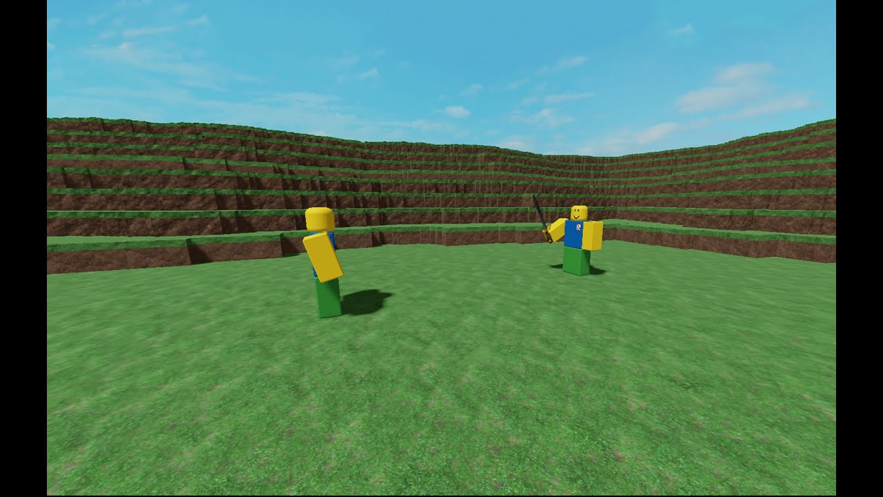 Roblox noobs fight! - YouTube
