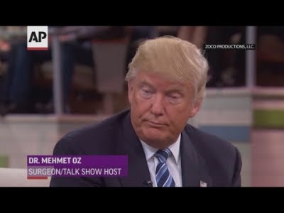 Trump: stamina as good as 'when I was 30' - YouTube