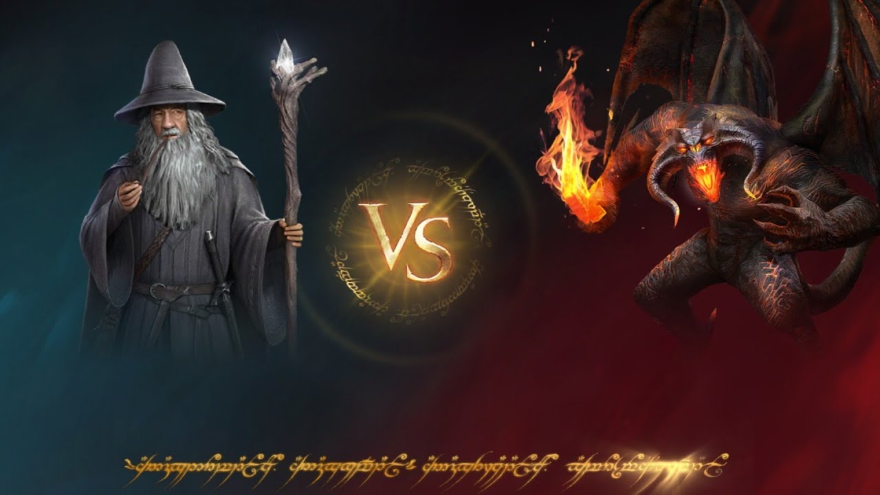 LOTR: Rise to War - First Balrog War and Awards - YouTube