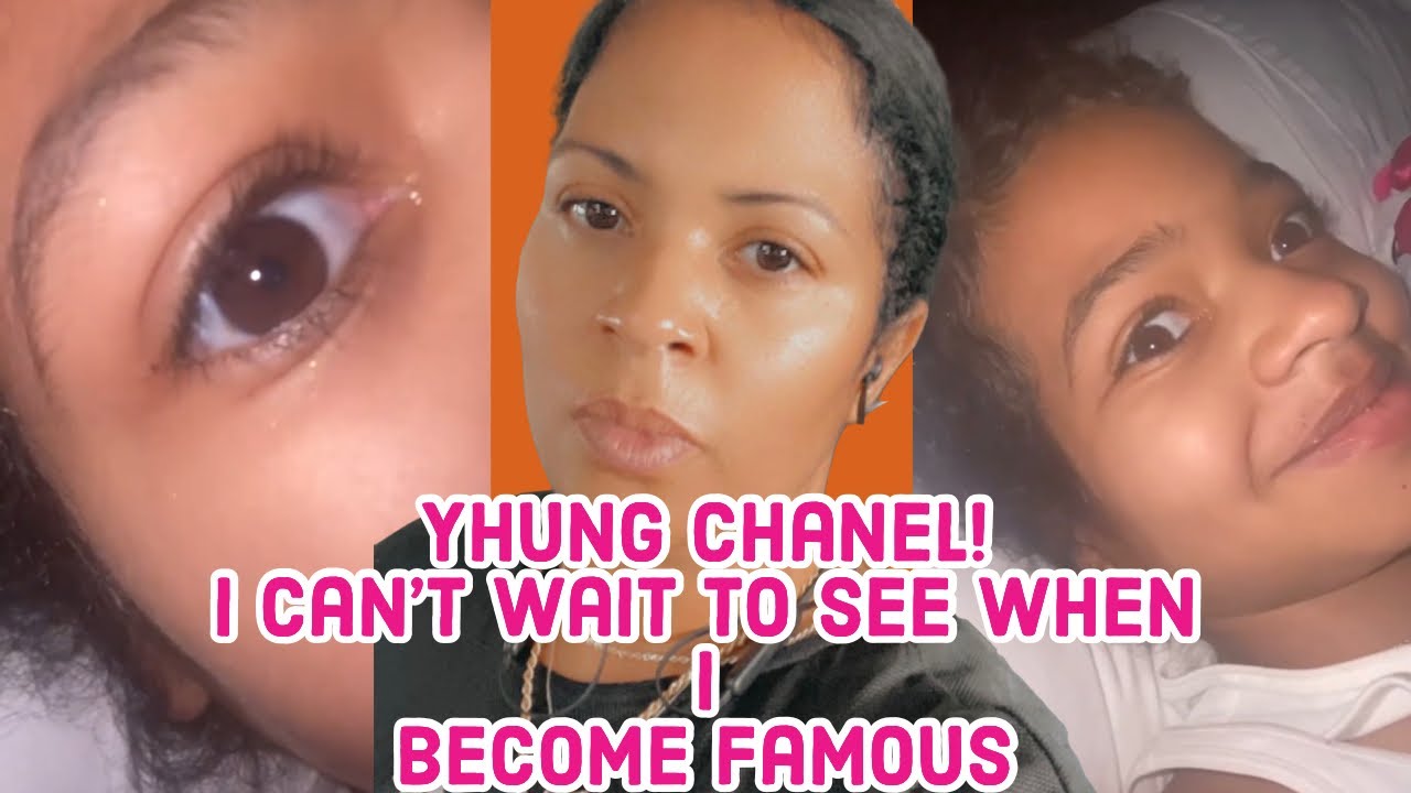 Yhung Chanel Lyric telling her Mom and Family she can’t wait to become ...