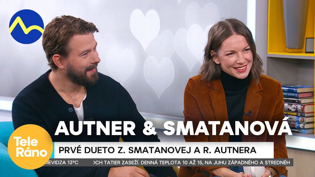 Richard Autner & Zuzana Smatanová - nový duet | Teleráno - YouTube