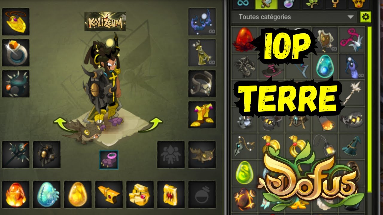 IOP TERRE 1600+ FORCE SUR DOFUS ! - YouTube