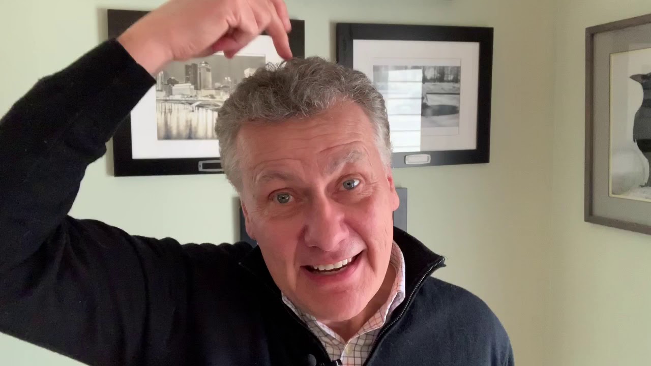 Dave Caperton message to Caregivers and Refresh Your Soul attendees ...