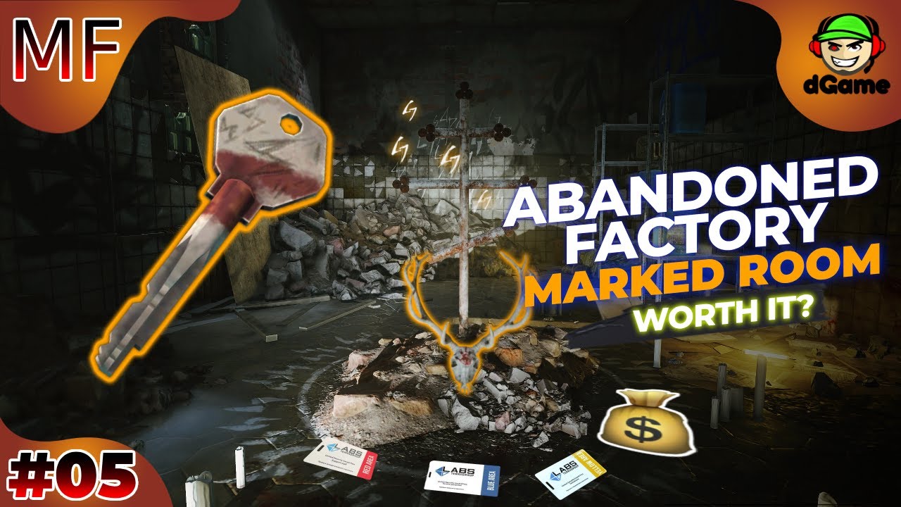 Abandoned Factory Marked Room BUSTED or Profitable 🔥 Tarkov Marked ...