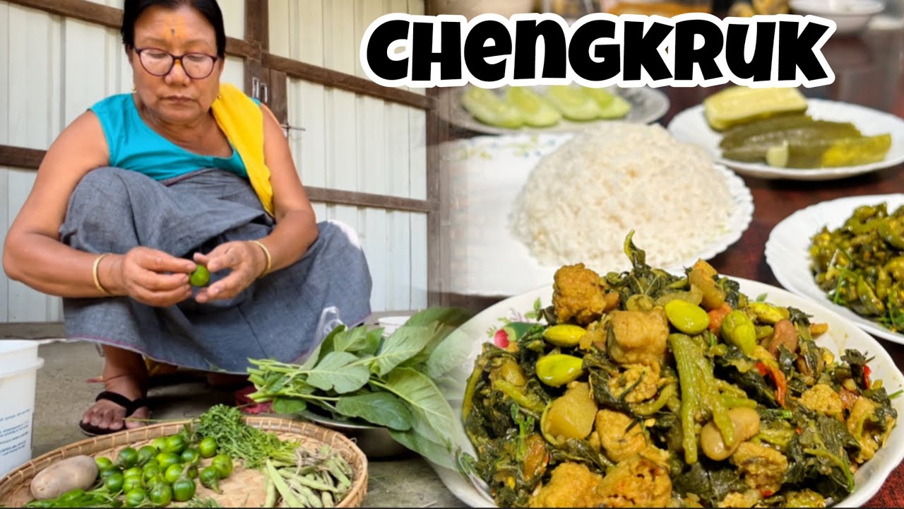 “CHENGKRUK” one of the most commonly found and delicious food of ...