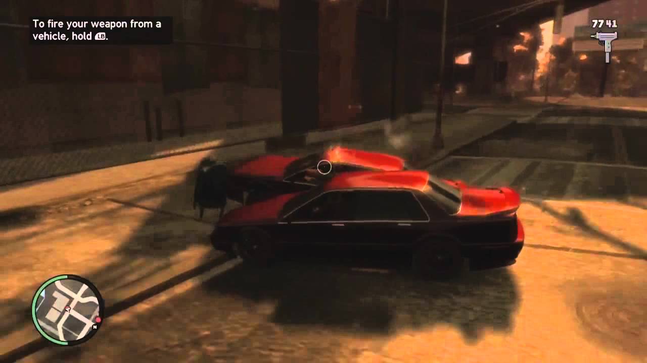 GTA IV- Mission #29 - Street Sweeper - YouTube