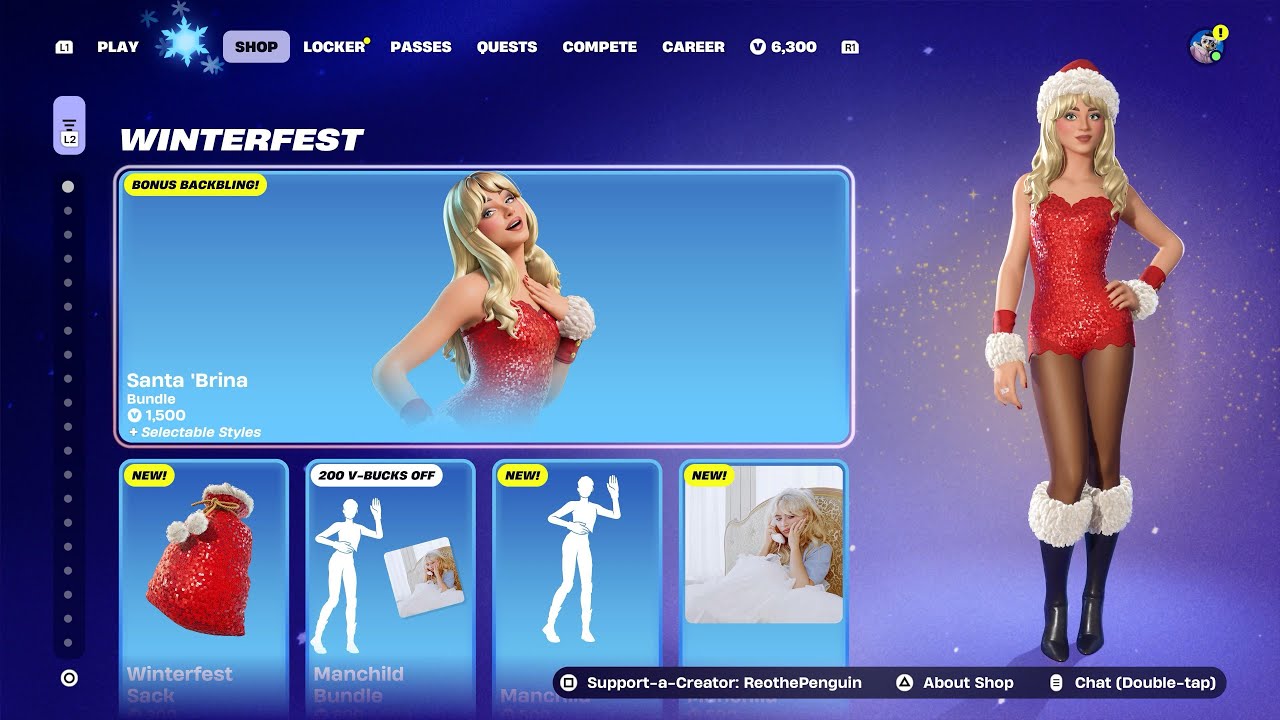Is This Our Best Version Of Sabrina Carpenter? + New Winterfest Skins ...