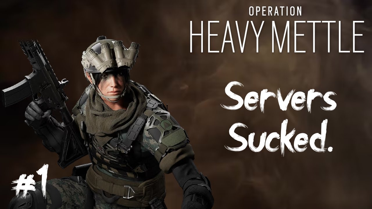 OPERATION HEAVY METTLE IS HERE! (didn't get to play it...) - YouTube