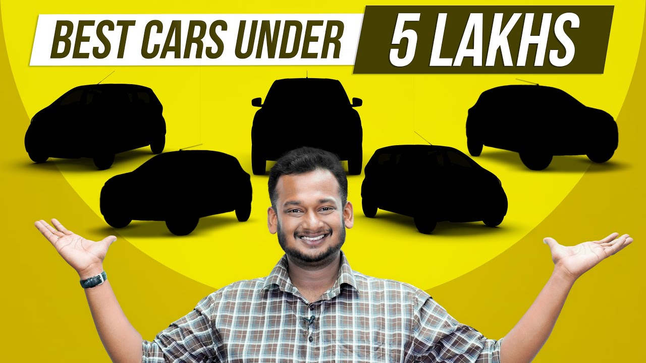 Top 5 Best Budget Cars Under 5 Lakh⚡India Ki Sabse Affordable Cars ...