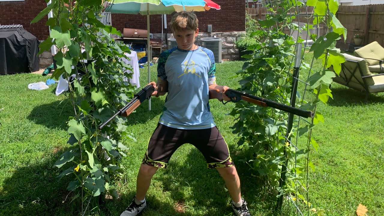 First video the BB gun range - YouTube