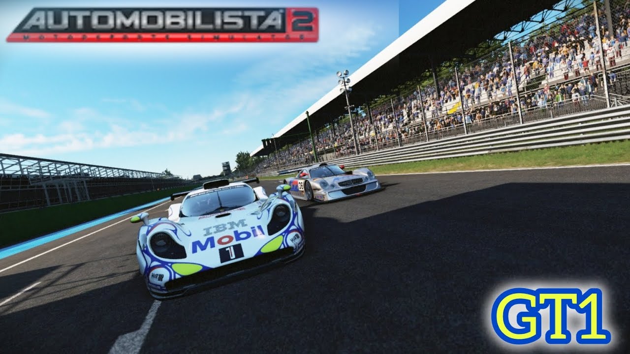 Porsche 911 GT1 Straßenversion - Circuito de MONZA - YouTube