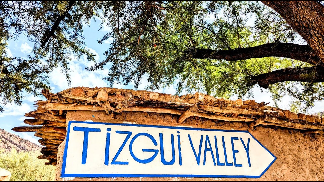 A walk in Tizgui Valley – Ait Cleuh Canyon in Morocco - YouTube