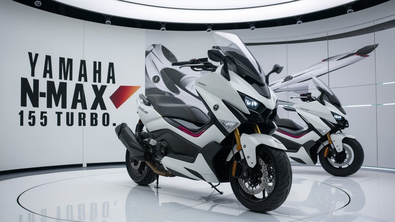 Yamaha Just Made a TURBO Scooter! The NMAX 155 Will Blow Your Mind ...