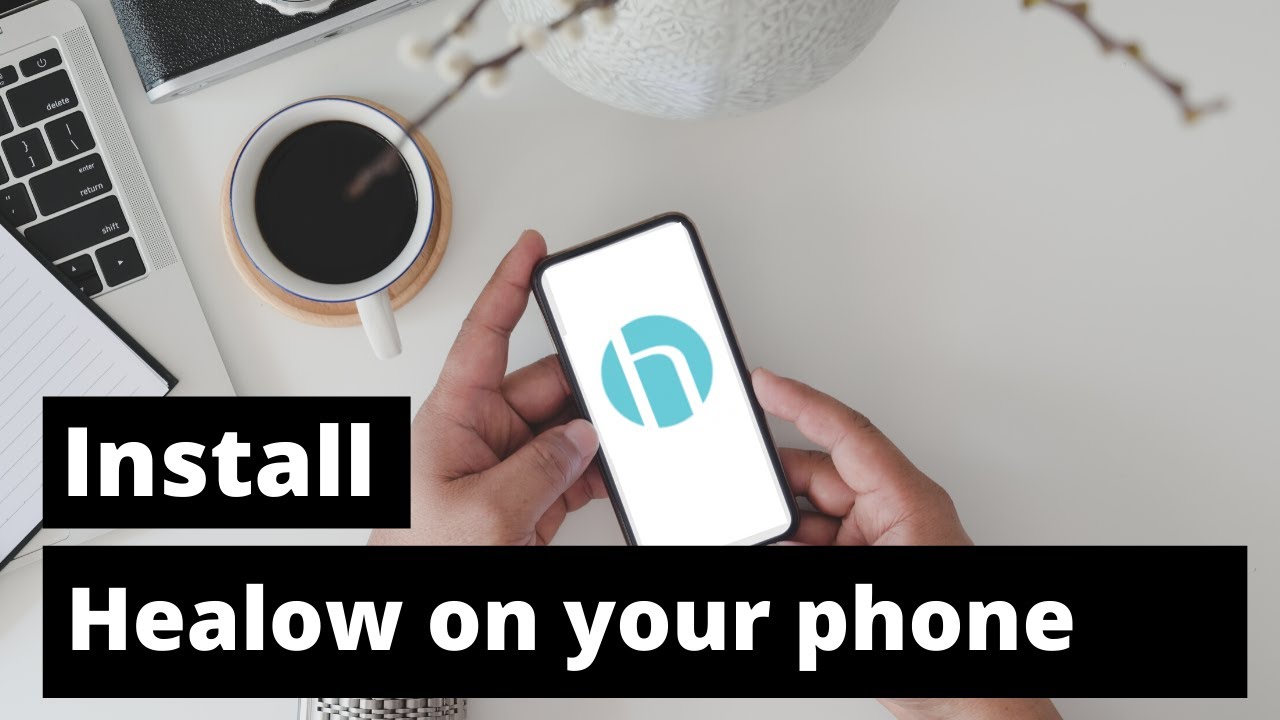 How to install the Healow app - YouTube