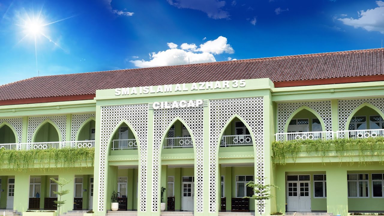 LAUNCHING SMA ISLAM AL AZHAR 35 CILACAP - YouTube