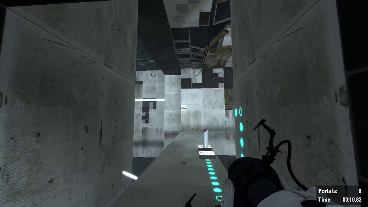 Portal 2 | Bridge the Gap - 15.93s - YouTube