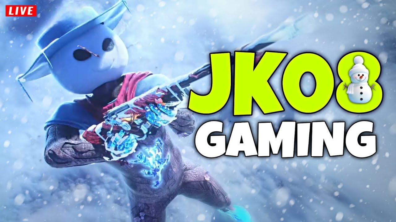 BGMI LIVE with JK08 GAMING 🥶😍#shorts - YouTube