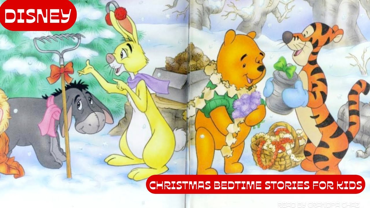 The Merry Christmas Mystery | Christmas Bedtime Story for Kids - YouTube