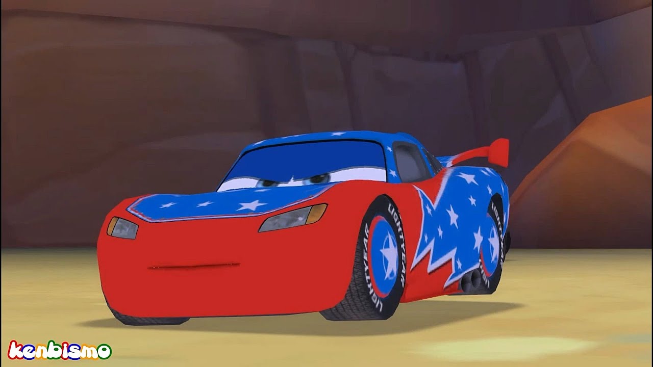 Daredevil Lightning race at Timberline Sprint, Cars 2 The Video Game PC ...