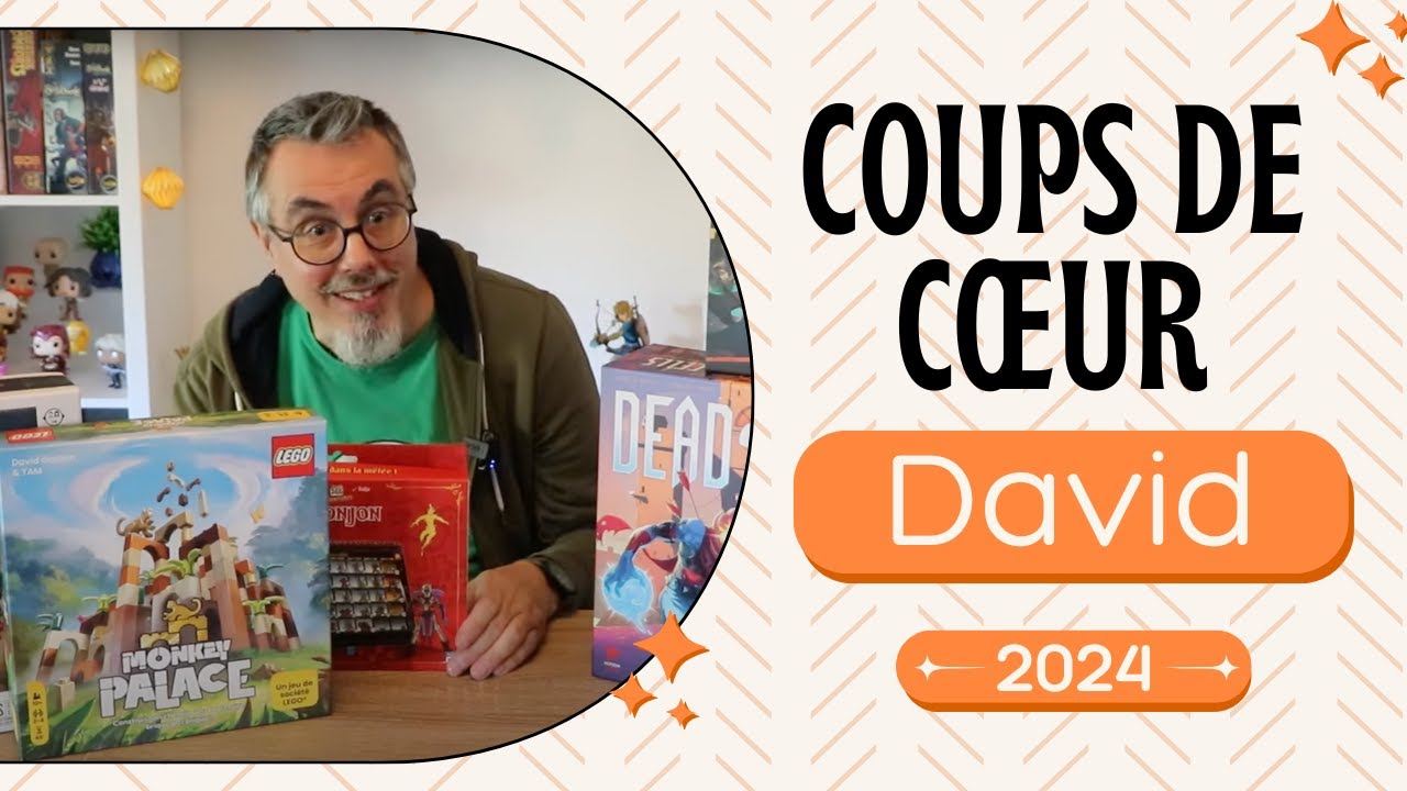 🧡 Les Coups de Cœur de David (2024) - YouTube