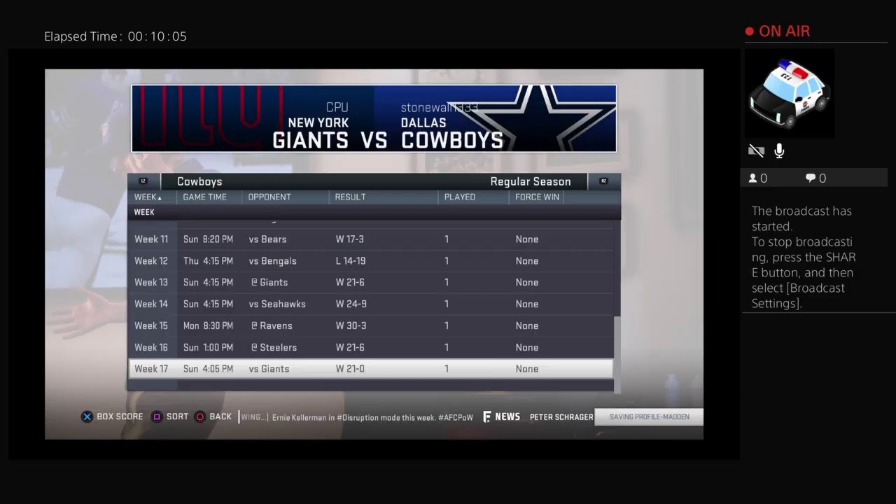 What The NFL pilot - YouTube