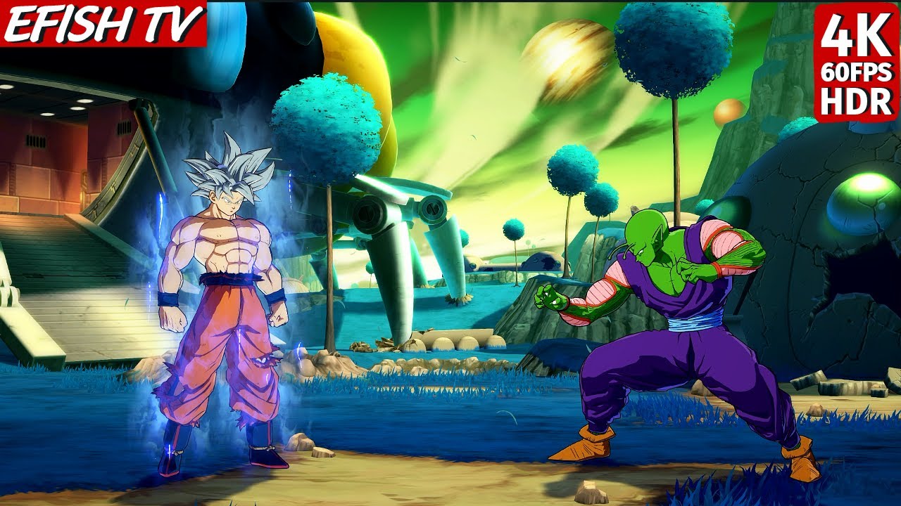 Ultra Instinct Goku vs Piccolo (Hardest AI) - Dragon Ball FighterZ | 4K ...