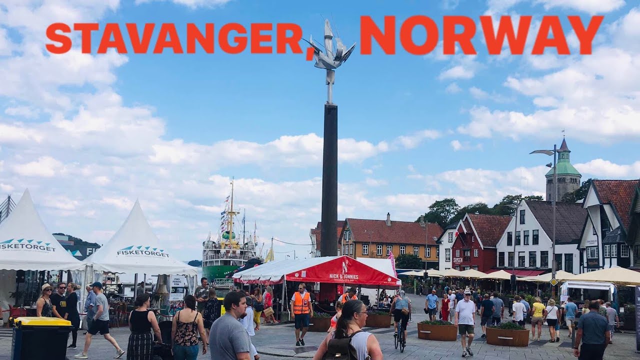 STAVAGER NORWAY - YouTube