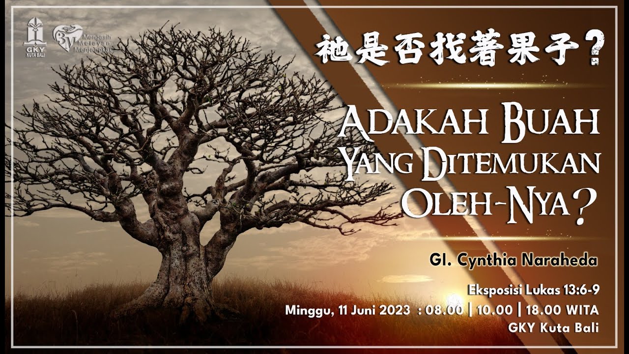 KEBAKTIAN UMUM 2 GKY KUTA BALI - 11 JUNI 2023 - YouTube