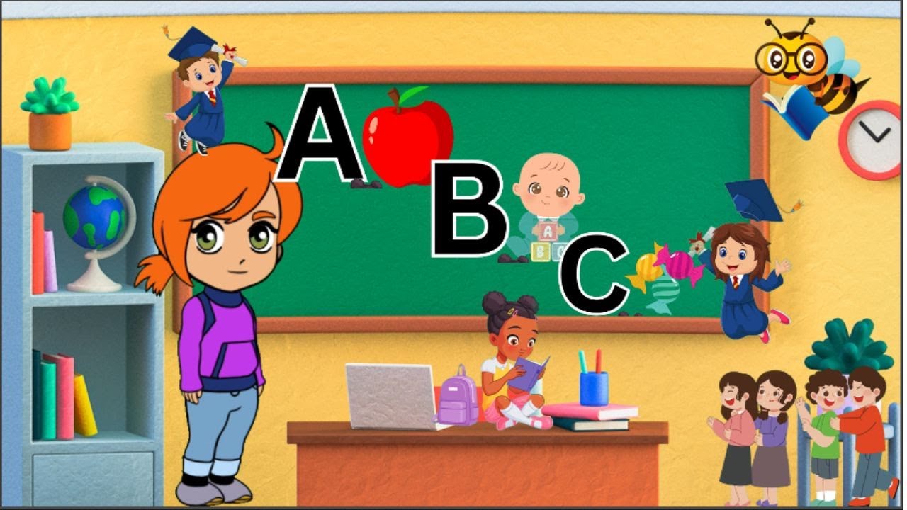 ABC Song -Learn ABC Alphabet for Children kids for learning in Alphabet ...