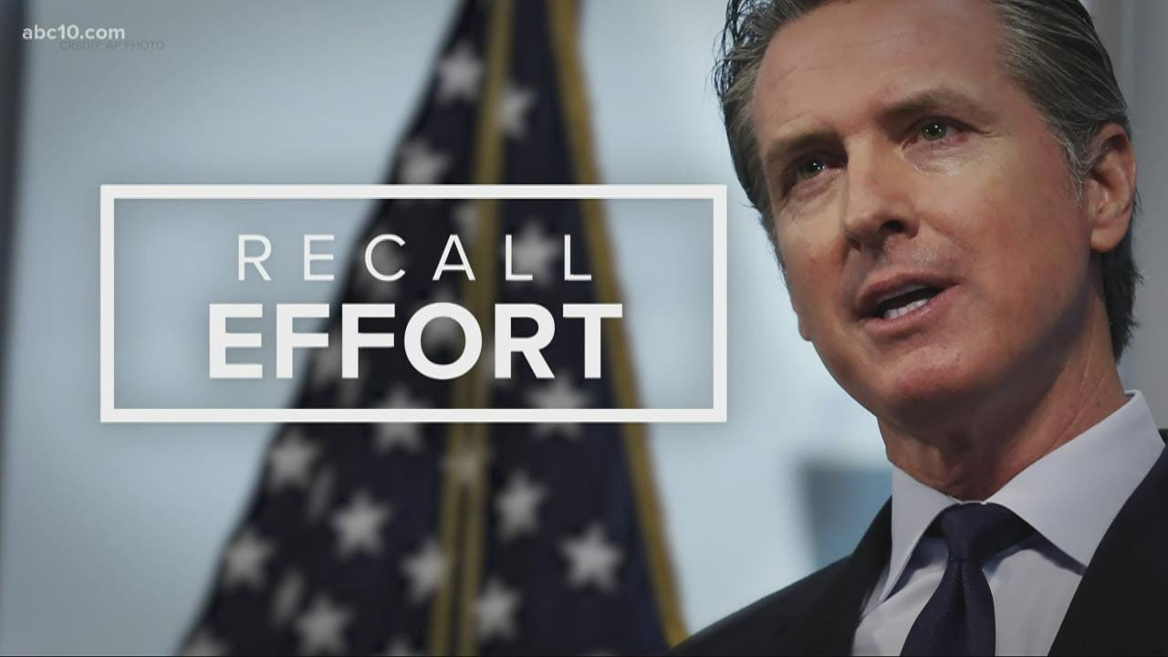 Newsom Recall | What is the next step in the recall election?? - YouTube