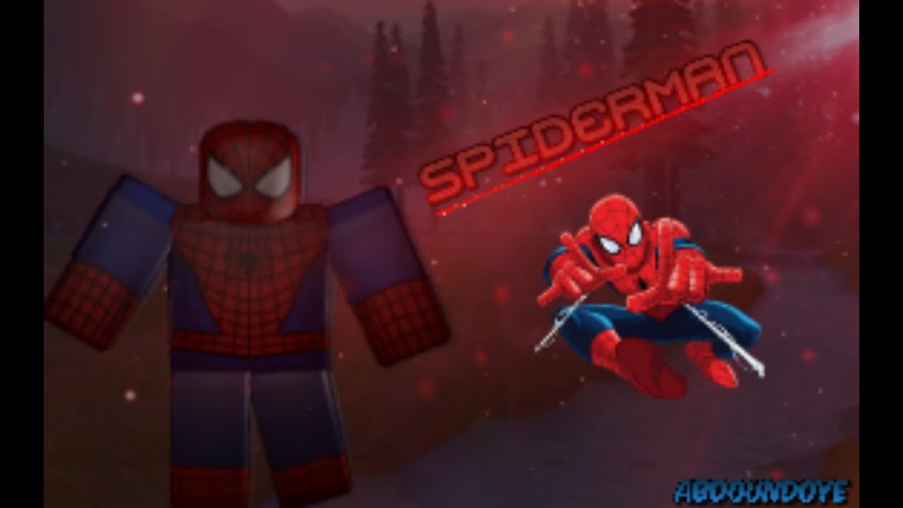 Roblox Speed Art [SpiderMan] - YouTube