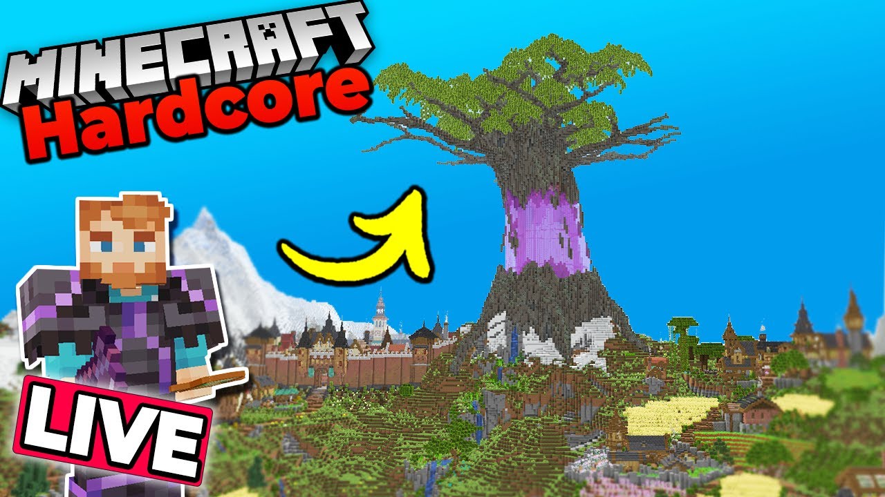 EXPANDING MY BIGGEST BUILD EVER in HARDCORE MINECRAFT 1.20 - Survival ...