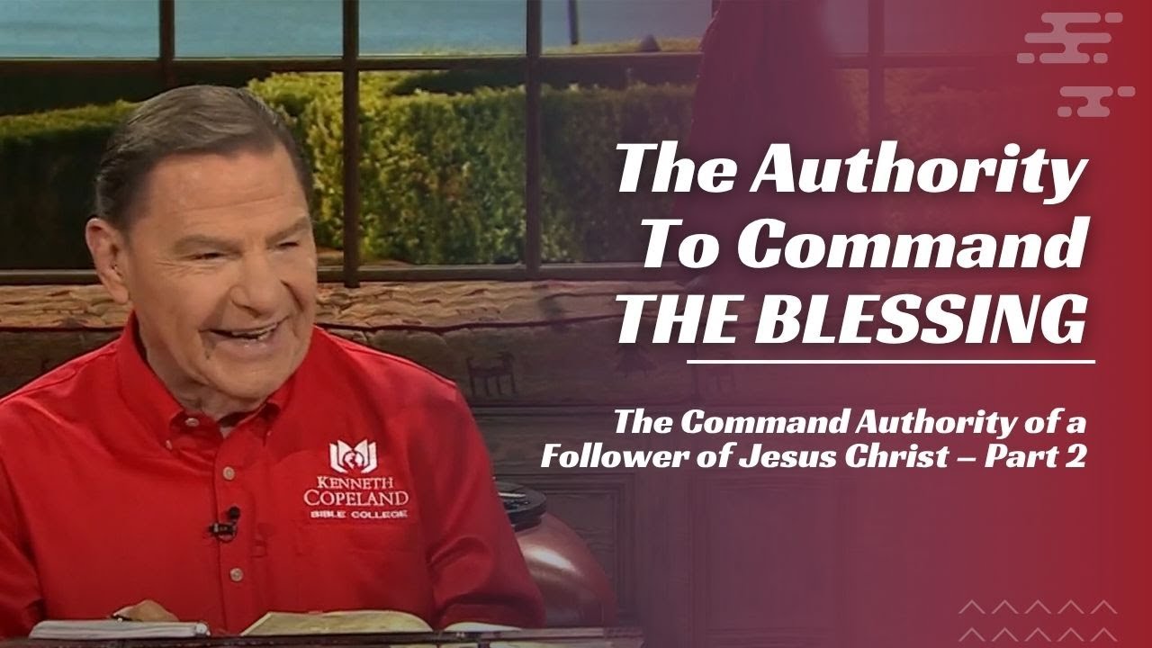 The Authority To Command THE BLESSING - YouTube