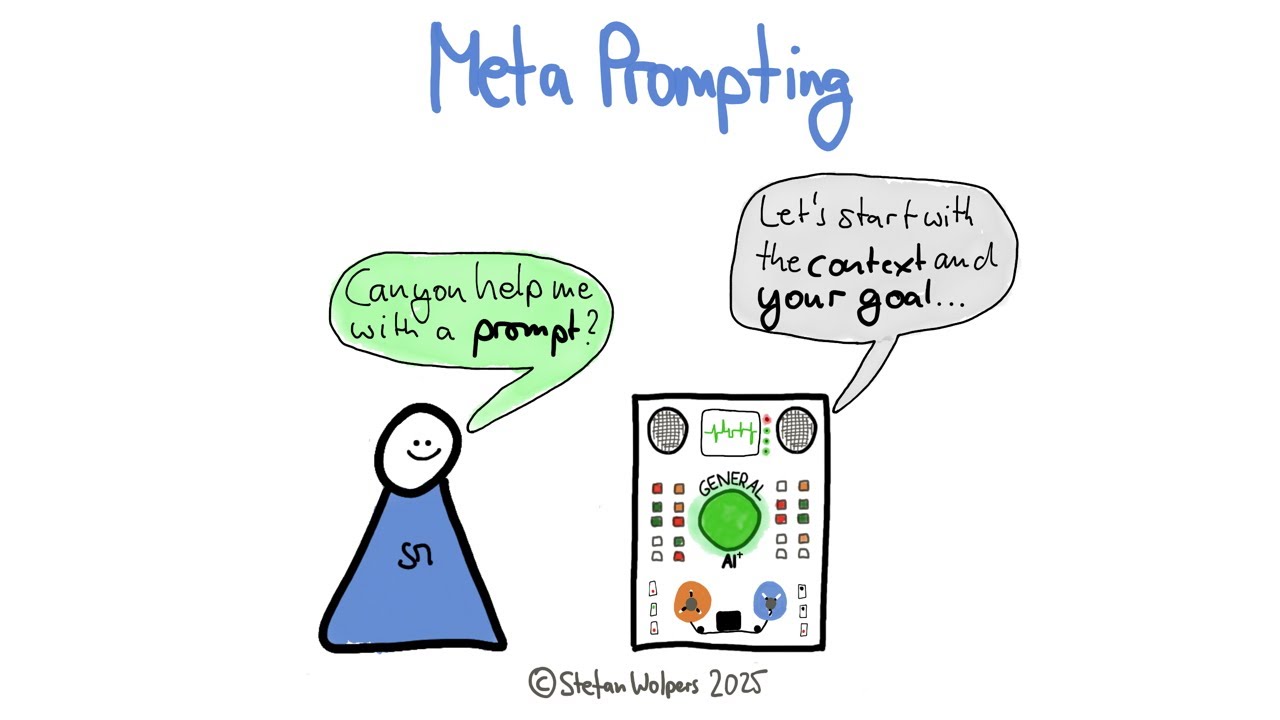 Meta Prompting - YouTube