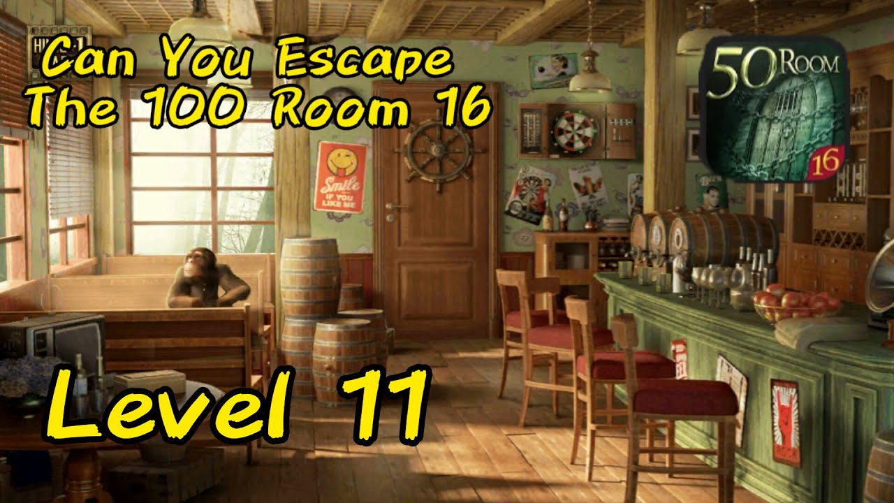 Can You Escape The 100 Room 16 Level 11 Walkthrough - YouTube