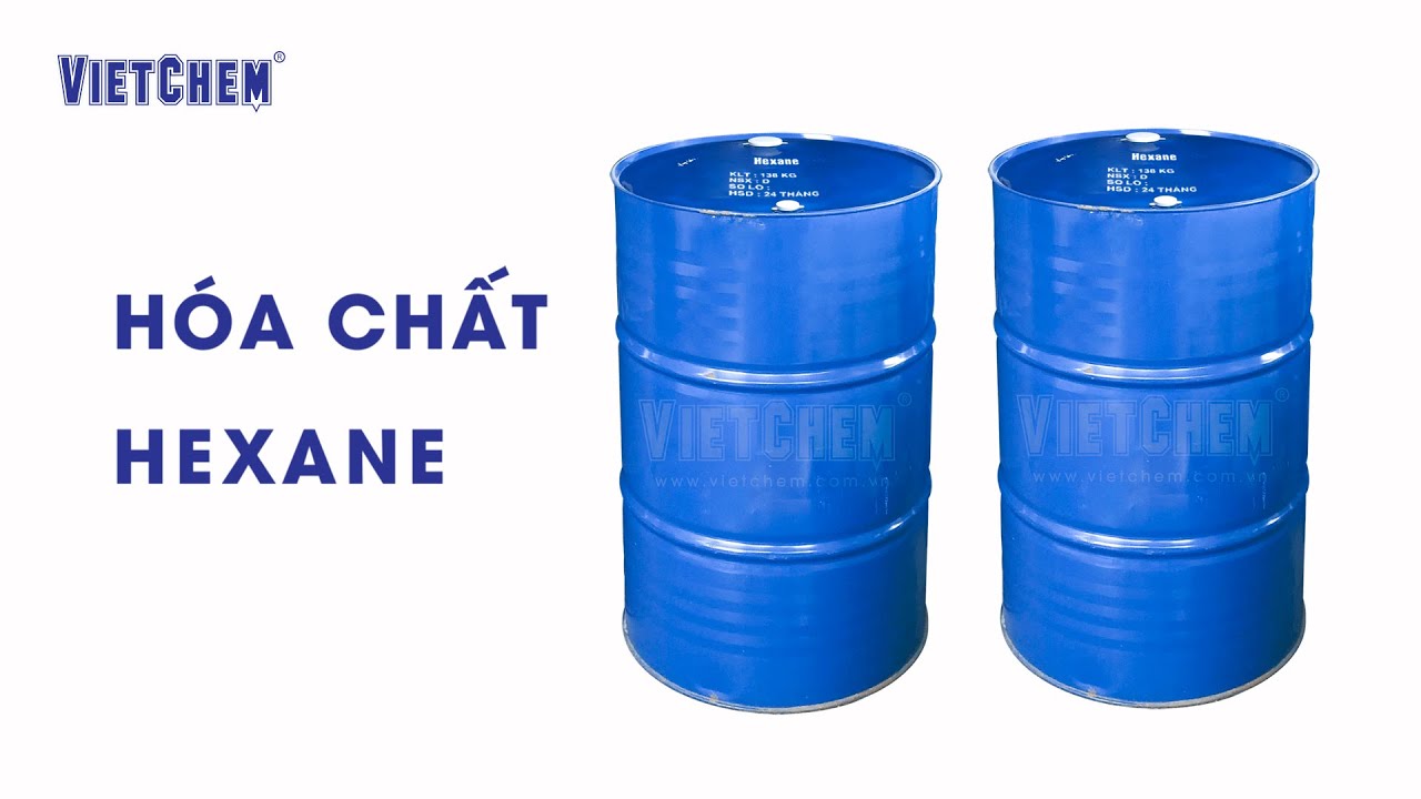 Dung môi Hexane - Tính chất, ứng dụng, địa chỉ mua | VIETCHEM - YouTube