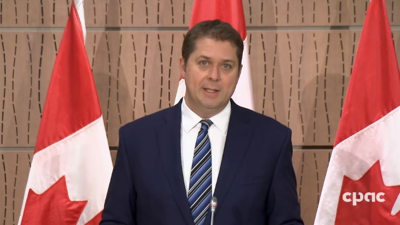Conservative Leader Andrew Scheer on federal response to COVID-19 – May ...