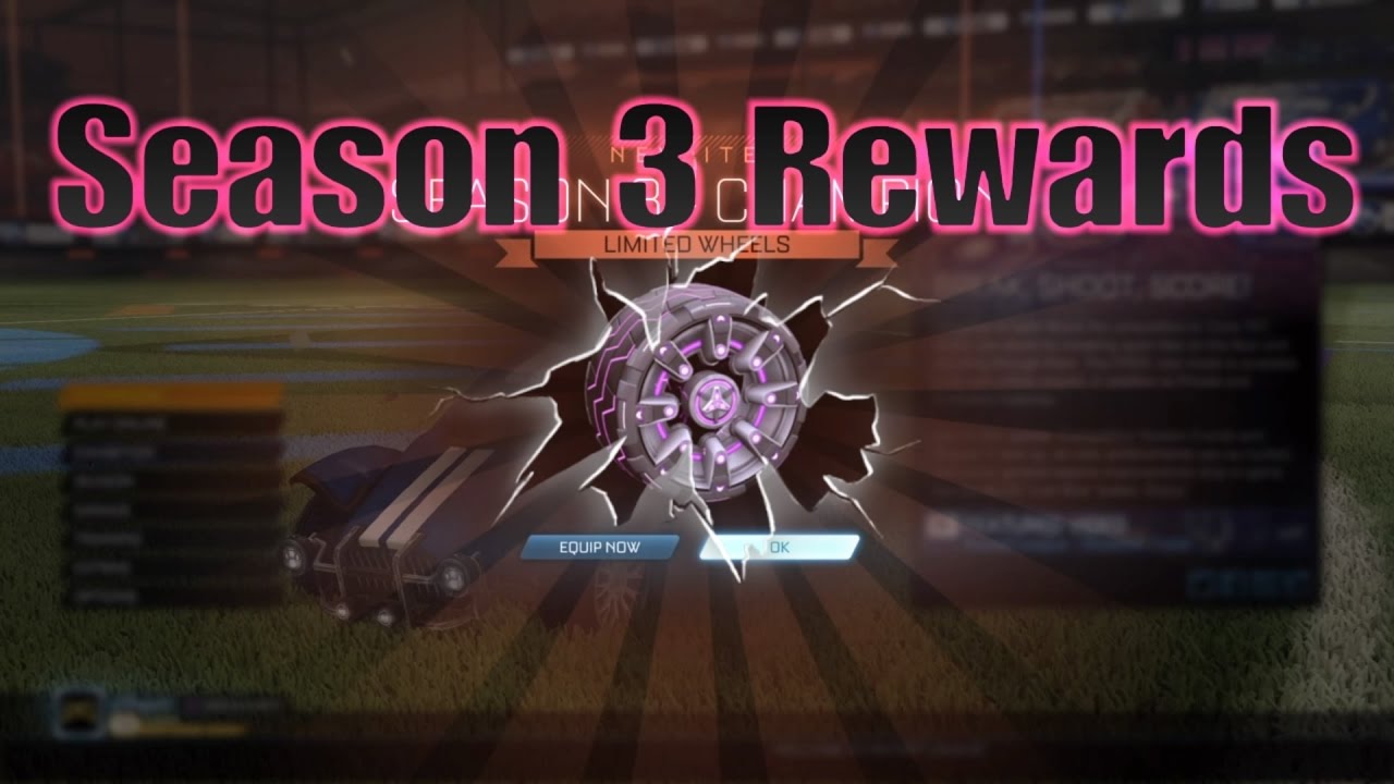 Rocket League: Season 3 Rewards For A Grand Champion - YouTube